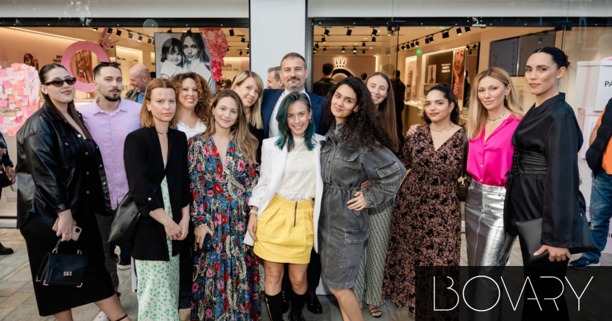 Το νέο κατάστημα Pandora στη Γλυφάδα άνοιξε, με ένα αξέχαστο event ...