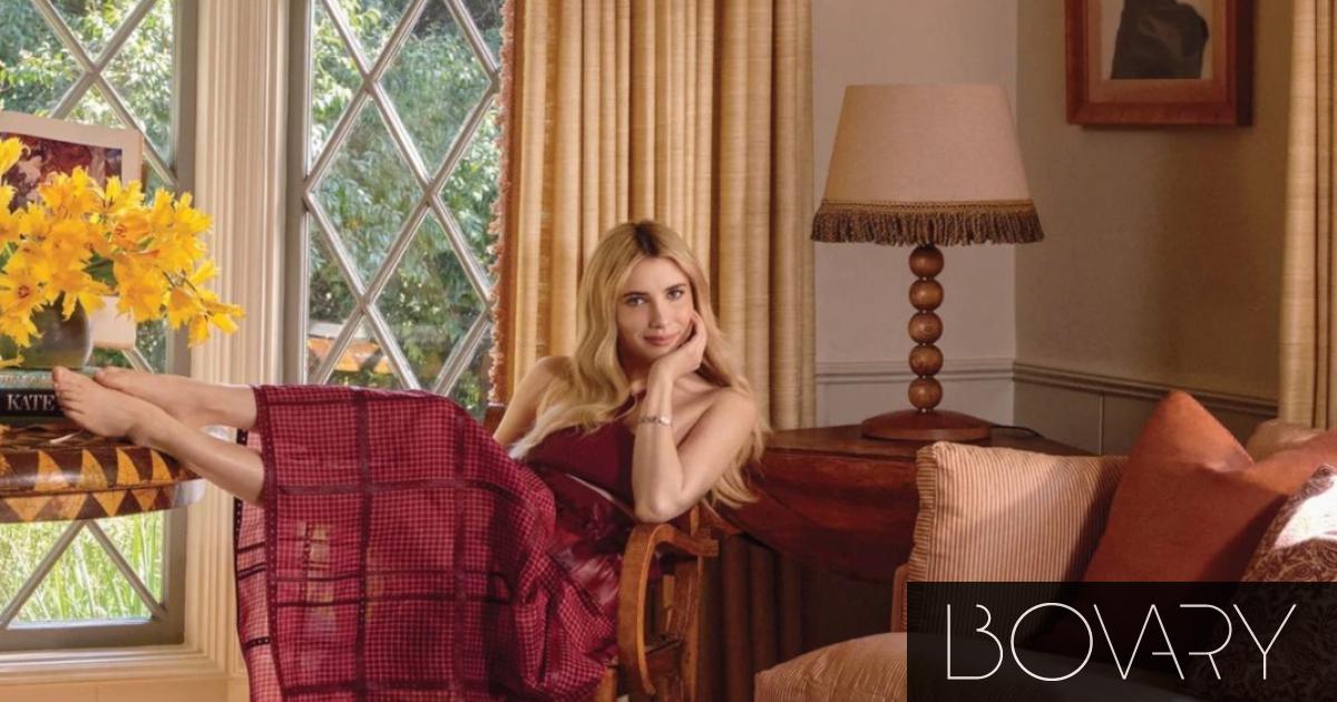 Μέσα στη βίλα της Έμα Ρόμπερτς στο Λος Άντζελες -Ένα κουκλόσπιτο, vintage, βγαλμένο από τη ...