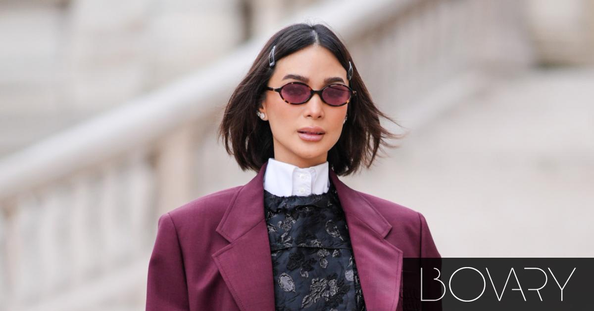 Scaled bob: Το «παλιομοδίτικο» κούρεμα που θα βλέπουμε παντού το 2025 | BOVARY