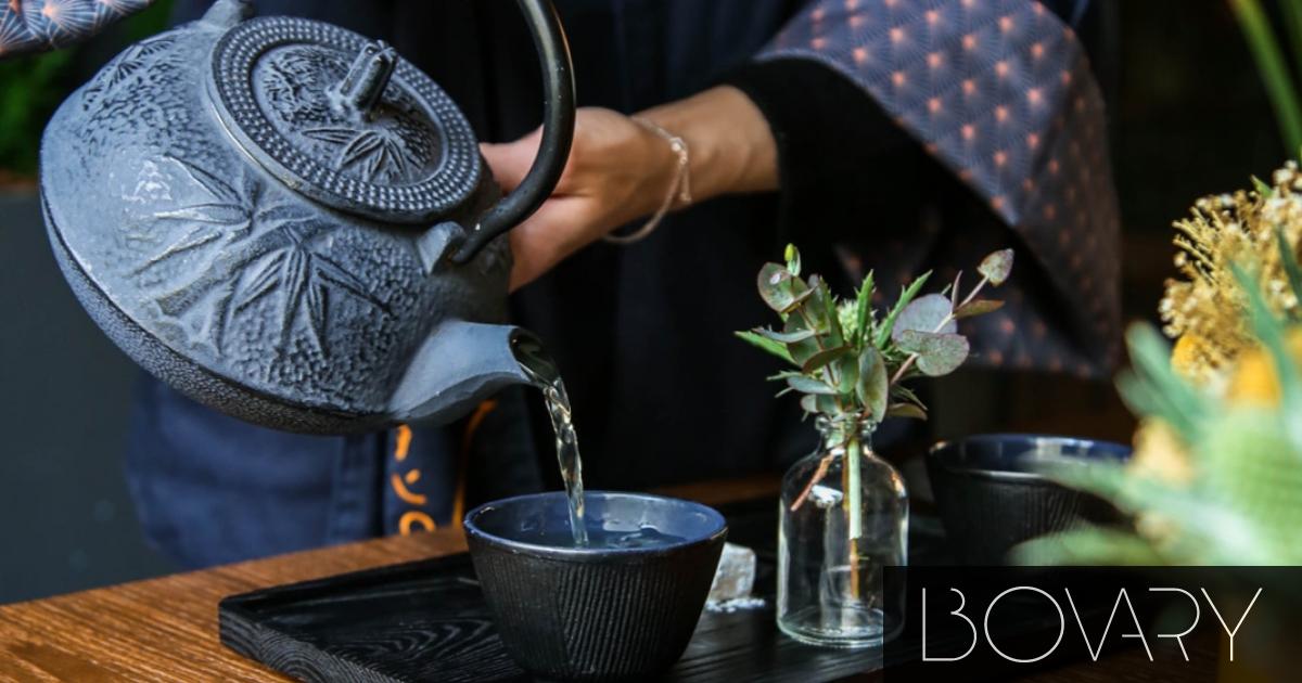 Ohayo tea house: Ο «μυστικός κήπος» της Δάφνης όπου το τσάι σερβίρεται ...