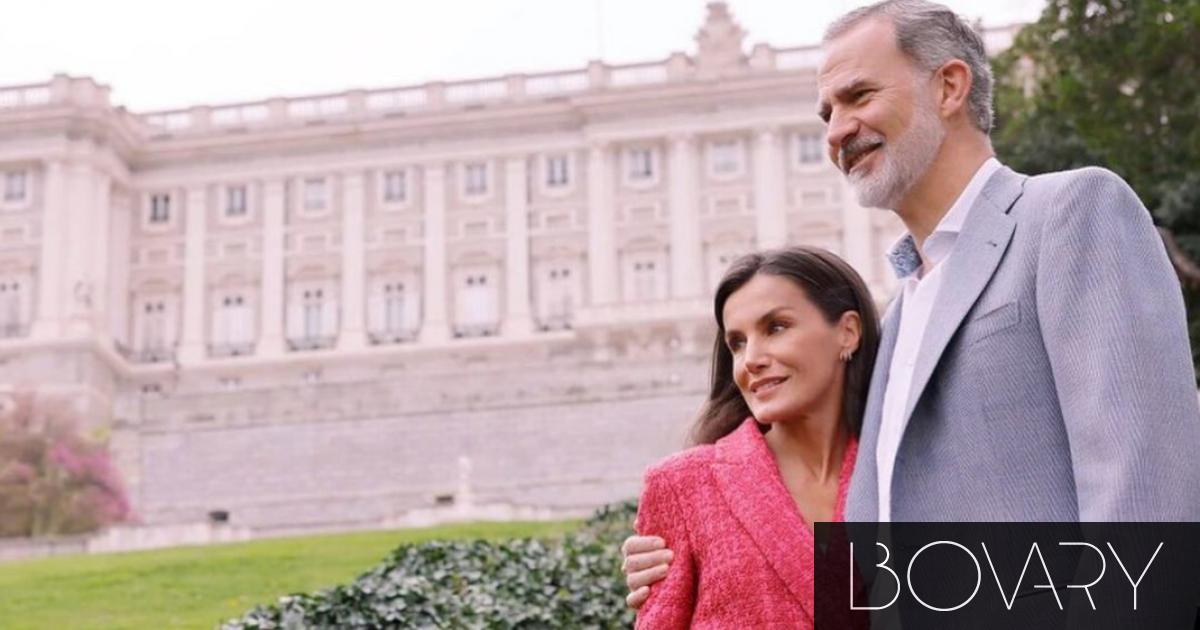 Βασίλισσα Λετίθια και βασιλιάς Φελίπε γιορτάζουν τα 20 χρόνια γάμου -Οι οικογενειακές φωτό με ...