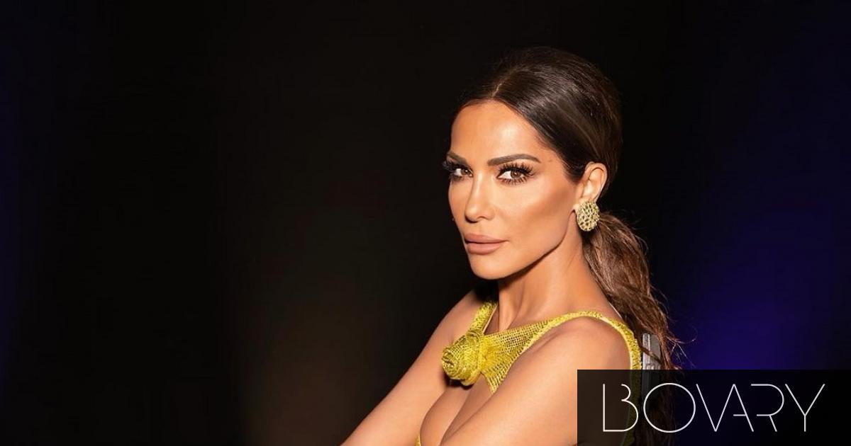 Η Δέσποινα Βανδή με Zara σέξι φόρεμα | BOVARY