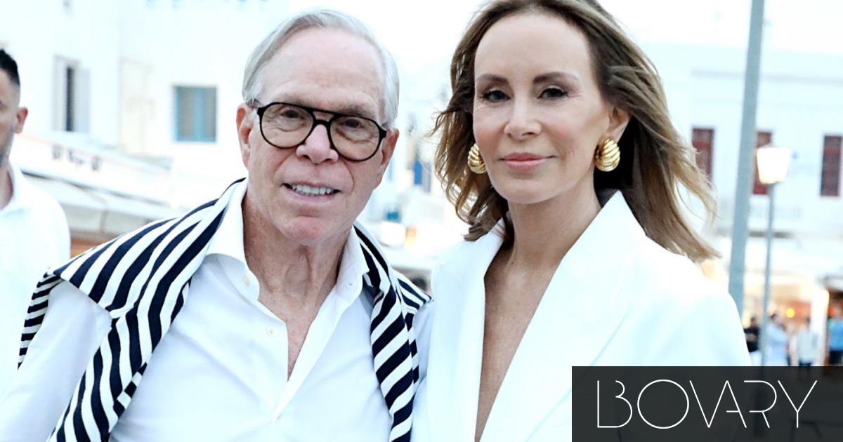 Βρεθήκαμε στα λαμπερά εγκαίνια του Tommy Hilfiger στη Μύκονο -Ποιοι ...