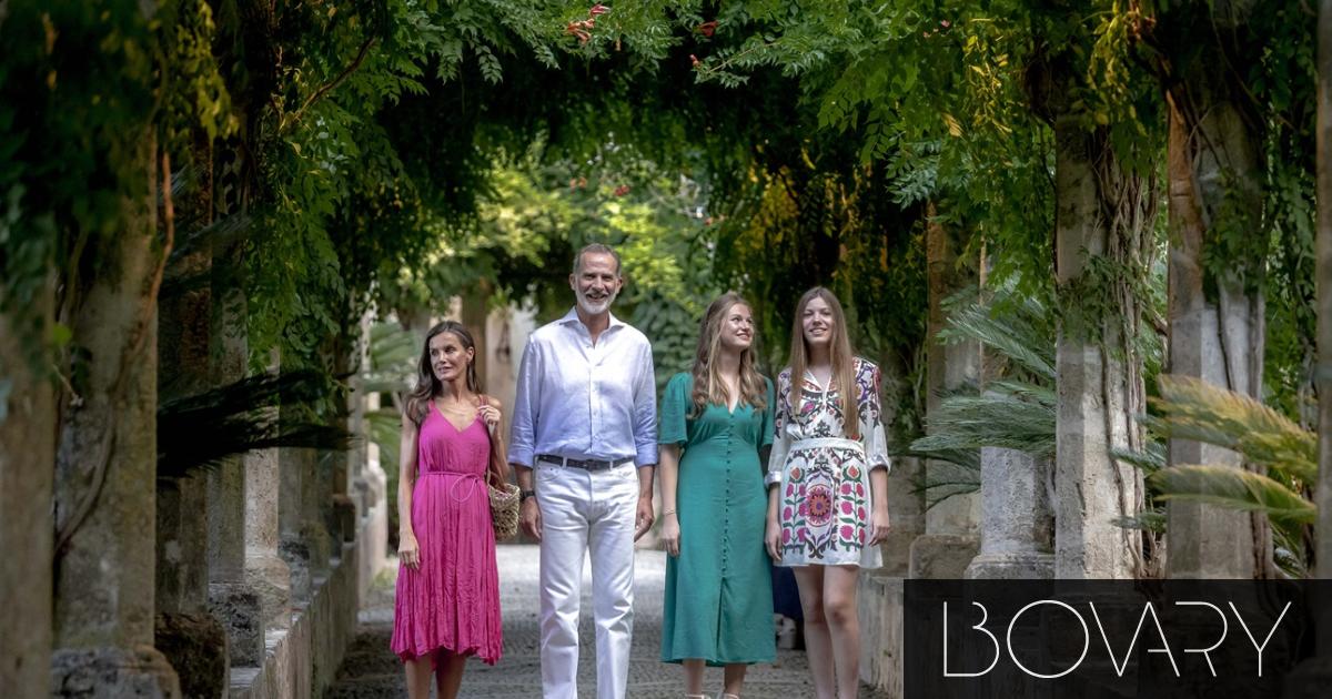 Πριγκίπισσα Σοφία της Ισπανίας: Η κόρη του βασιλιά Φελίπε και της Λετίθια με ασύμμετρο φόρεμα ...