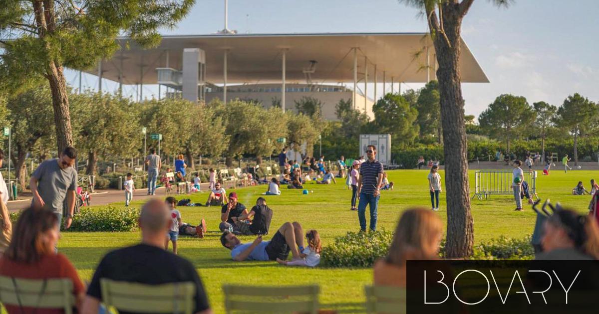 SNFCC Green Weekend: Ένα πράσινο διήμερο στο Πάρκο Σταύρος Νιάρχος | BOVARY