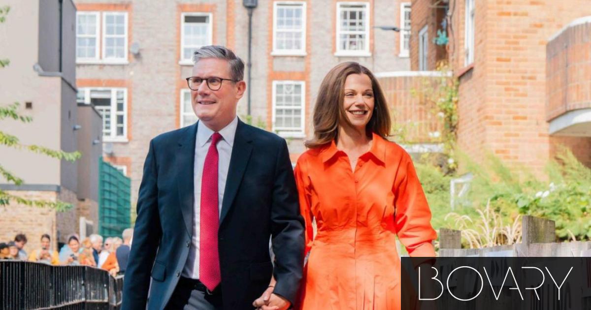 Βικτόρια Αλεξάντερ Στάρμερ: Η σύζυγός του νέου πρωθυπουργού της ...