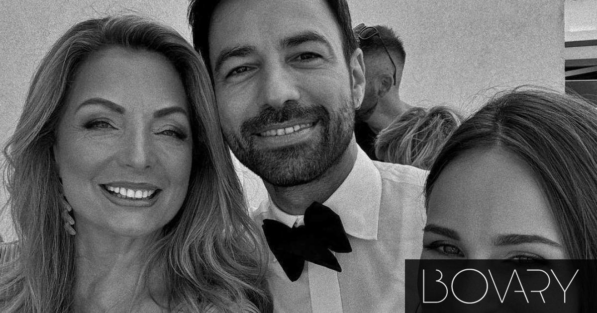 Η Άντζελα Γκερέκου εμπνέει τις καλεσμένες σε γάμο άνω των 50 -Το υπέροχο Grecian chic φόρεμά της ...