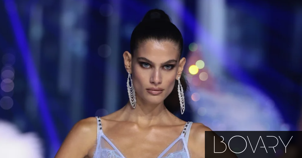 Ανθή Φακιδάρη: Η πρώτη Ελληνίδα που περπάτησε στο show της Victoria Secret | BOVARY