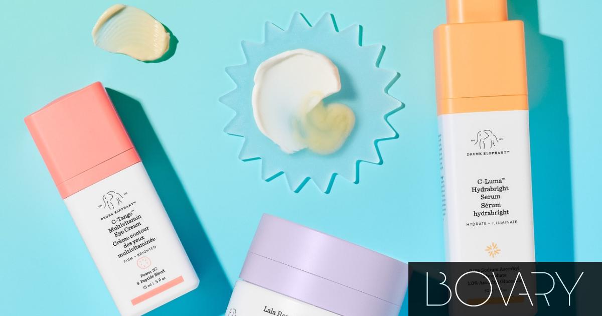 Ανακαλύψτε το νέο ορό της Drunk Elephant, C-Luma Hydrabright Serum, με 10% βιταμίνη C | BOVARY