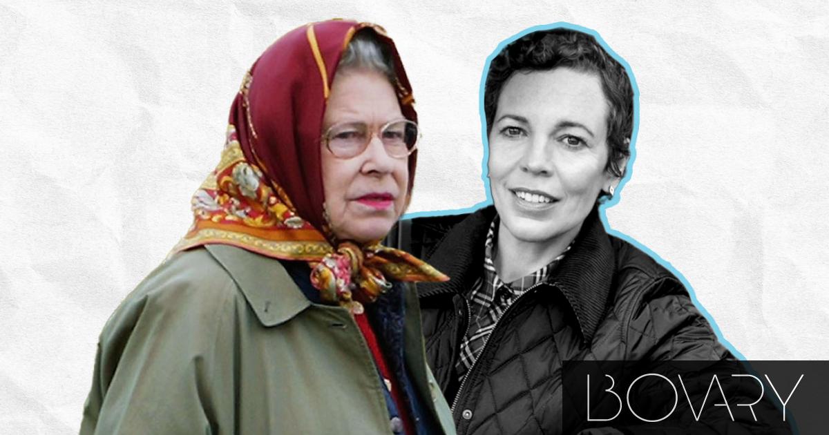 Η Ολίβια Κόλμαν αποδεικνύει ότι η βασίλισσα Ελισάβετ ήταν η απόλυτη ...