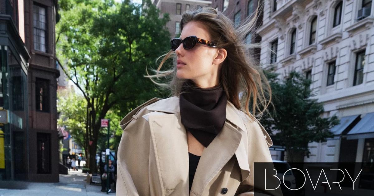 3 καμπαρντίνες από τα Zara που φαίνονται σαν να έχουν σχεδιαστεί από πολυτελή οίκο | BOVARY