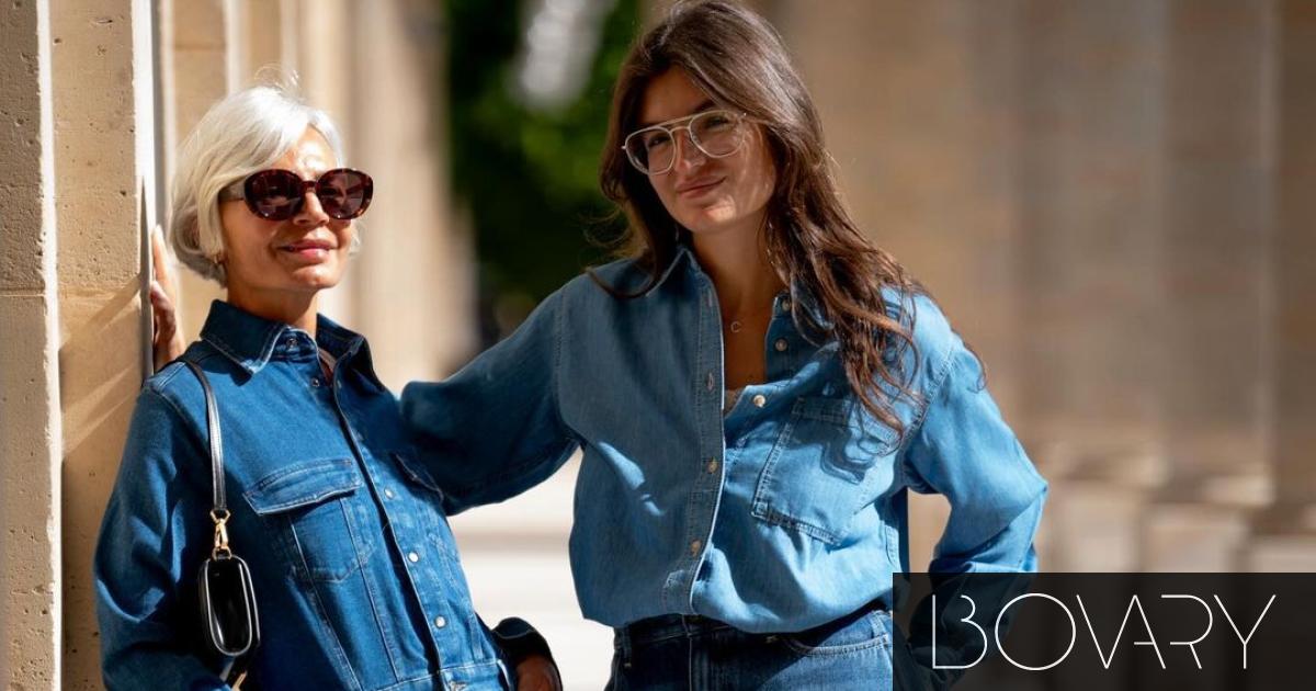 5 απλοί και κομψοί τρόποι να φορέσετε το λεοπάρ τζιν μετά τα 50 | BOVARY