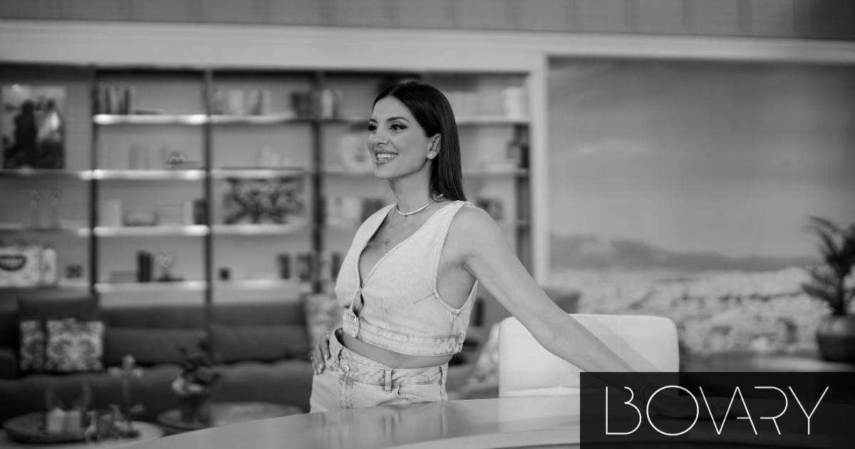 Η Σταματίνα Τσιμτσιλή με δύο κομμάτια από τα Η&Μ έκανε ένα elegant και στιλάτο look | BOVARY