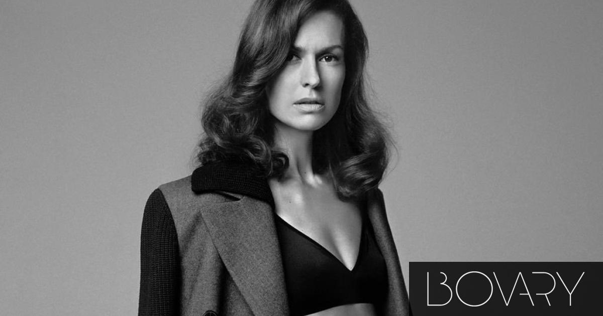 Η Τζίνα Αλιμόνου με μαύρο ολόσωμο μαγιό και χωρίς μακιγιάζ στην ...