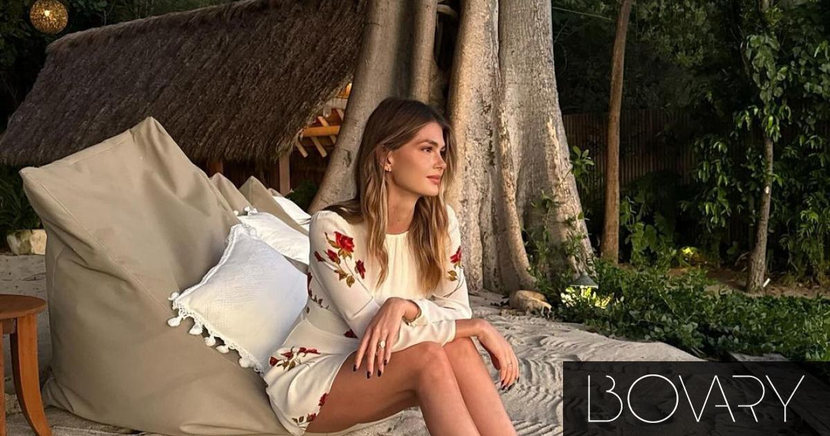 Η Αμαλία Κωστοπούλου φόρεσε τις viral μπαλαρίνες που κατακλύζουν το Instagram | BOVARY