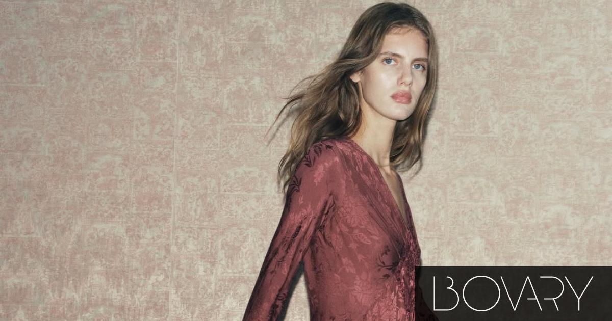 Το πιο κομψό φόρεμα Zara με τις περισσότερες πωλήσεις αυτά τα Χριστούγεννα | BOVARY