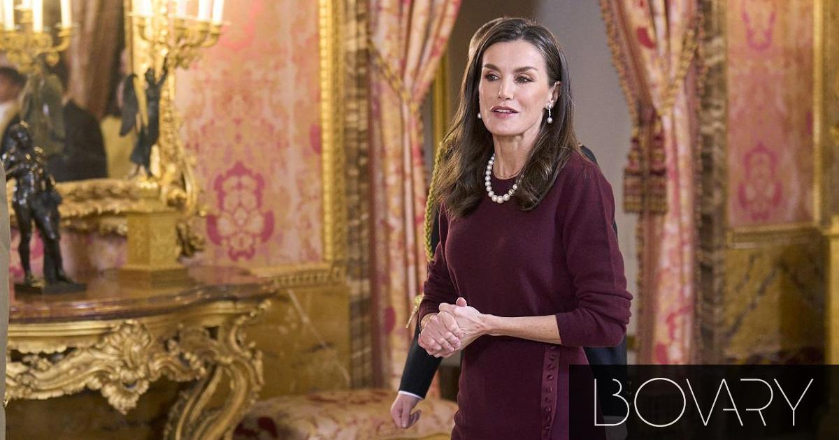 Η βασίλισσα Λετίθια στην πρώτη εμφάνιση για το 2025 διάλεξε το hot χρώμα του 2024 | BOVARY