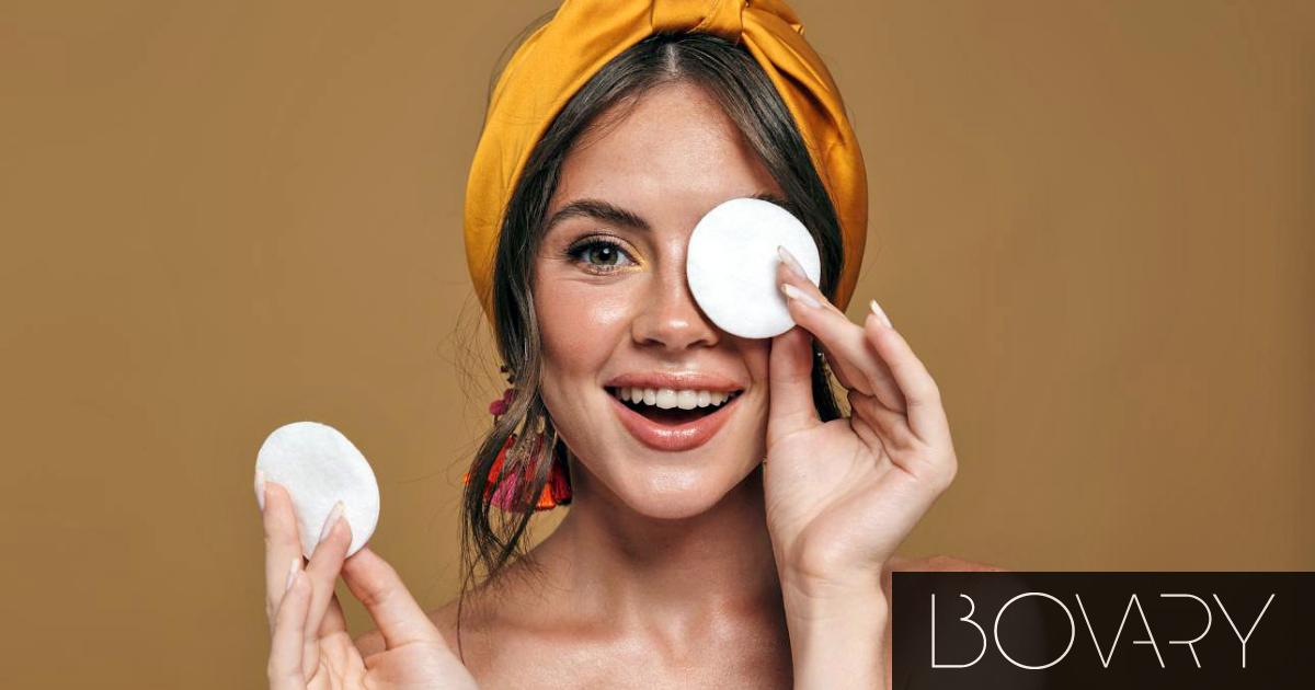 Cleansing pads που εξαφανίζουν το μακιγιάζ, με μία κίνηση | BOVARY