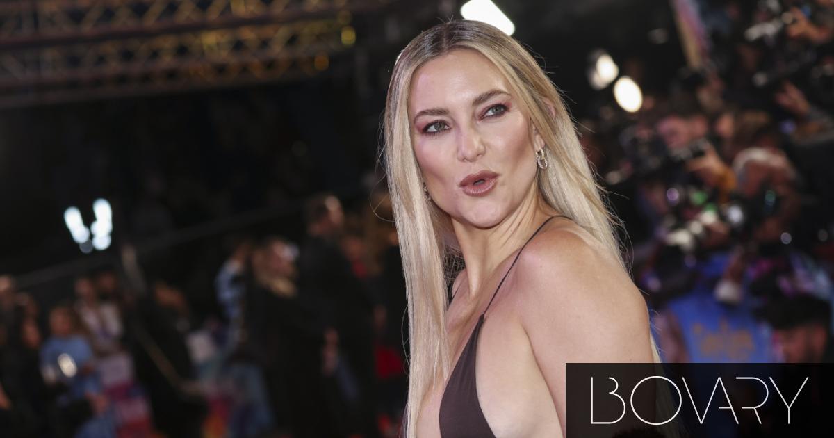 Η Κέιτ Χάντσον εξηγεί γιατί το σεξ στα 40 είναι καλύτερο από ποτέ | BOVARY