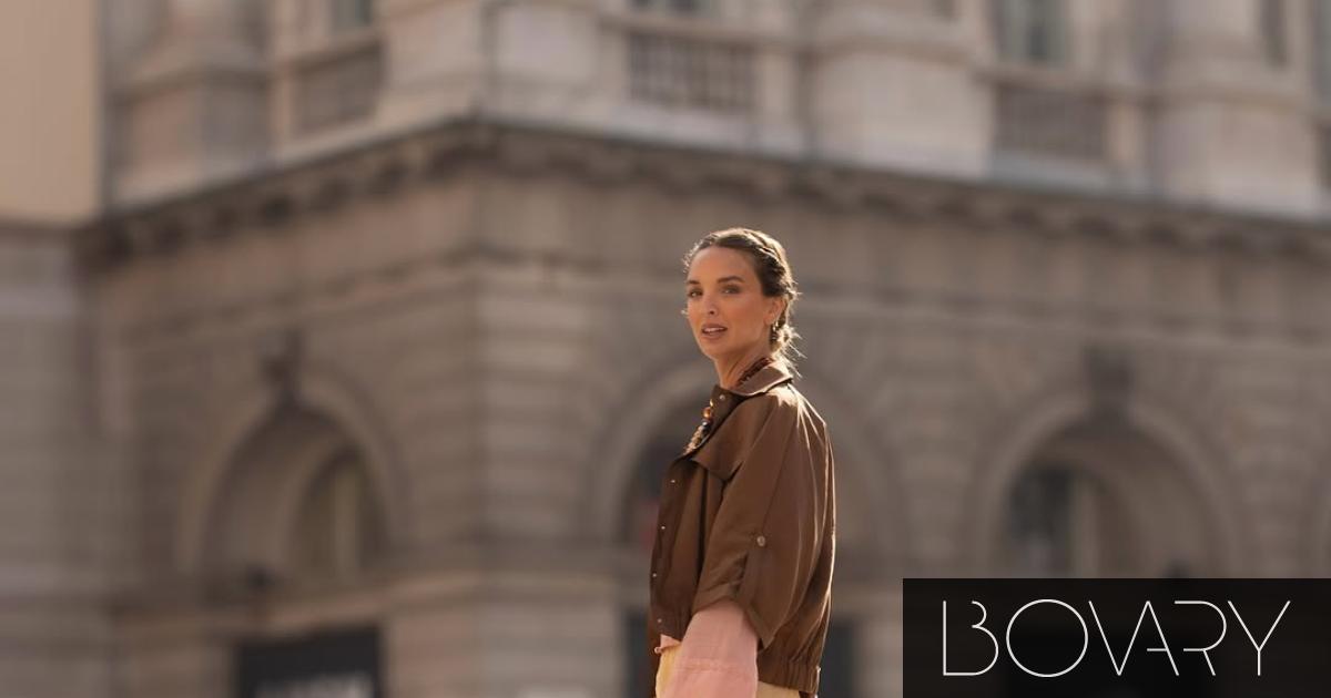 Η καλεσμένη που έκλεψε την παράσταση στην Εβδομάδα Μόδας του Μιλάνου με total look από τα Zara ...