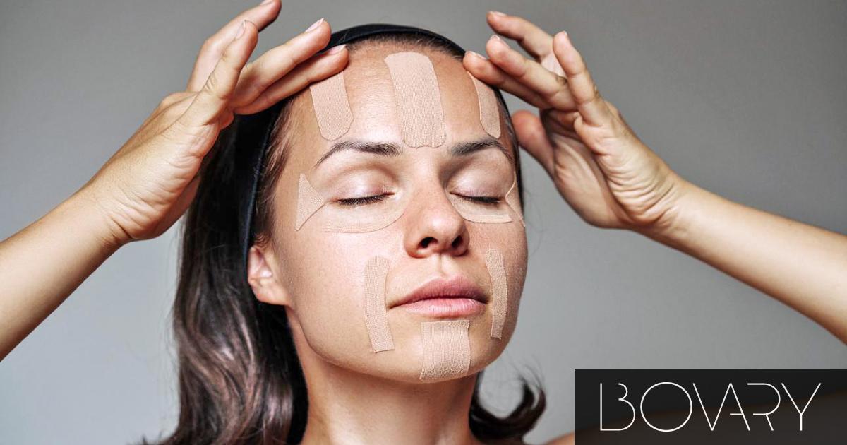Είναι το «face taping» πραγματικά καλύτερο από το botox; | BOVARY