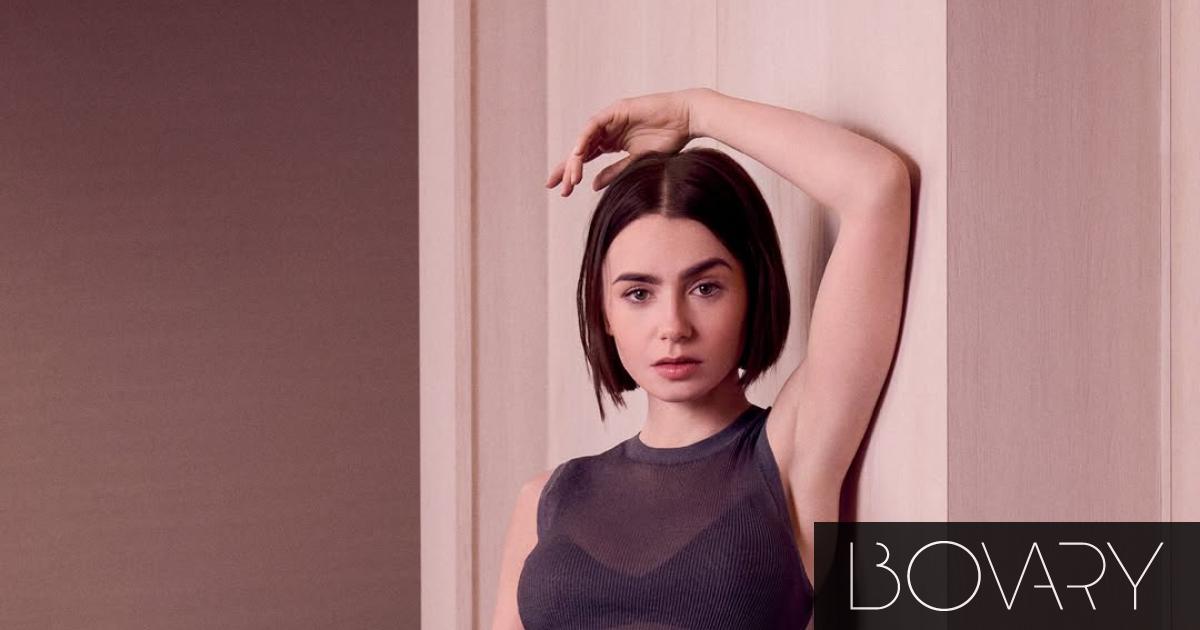 Η Lily Collins στην σέξι καμπάνια του Calvin Klein | BOVARY