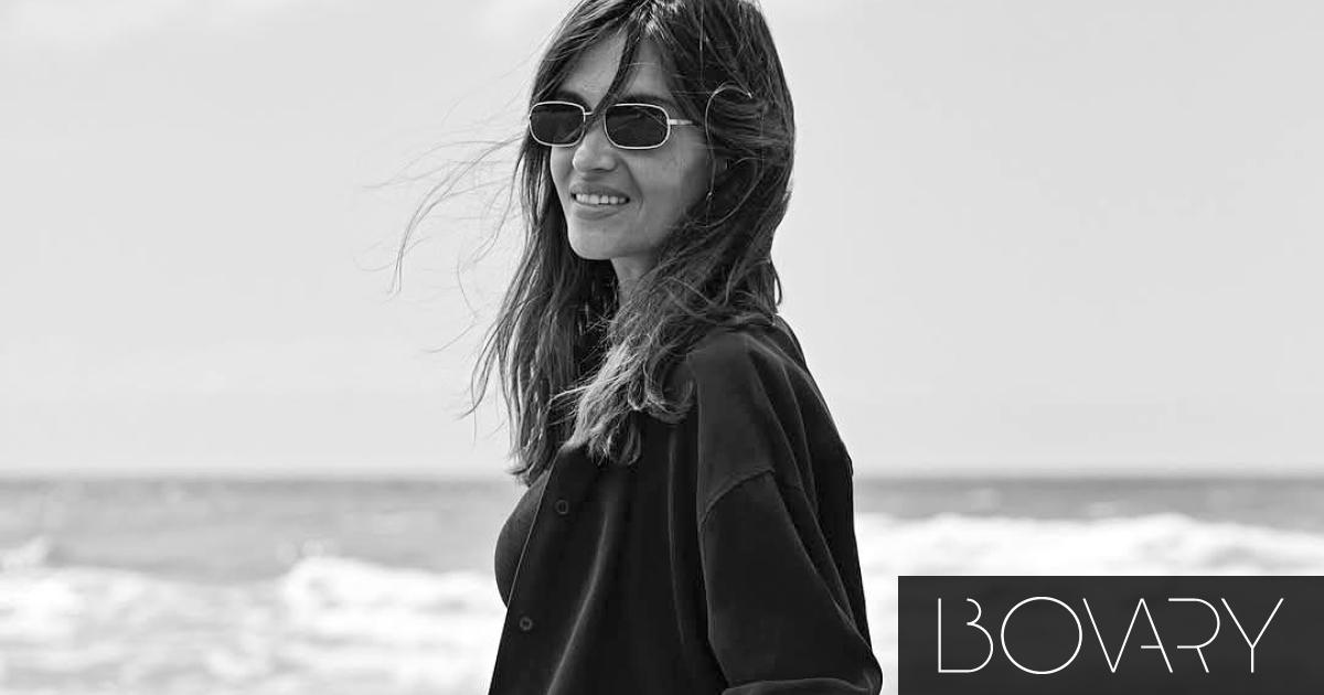 Η Σάρα Καρμπονέρο αποκαλύπτει το κόλπο για να μετατρέψετε ένα ριγέ κοστούμι σε μποέμ look | BOVARY