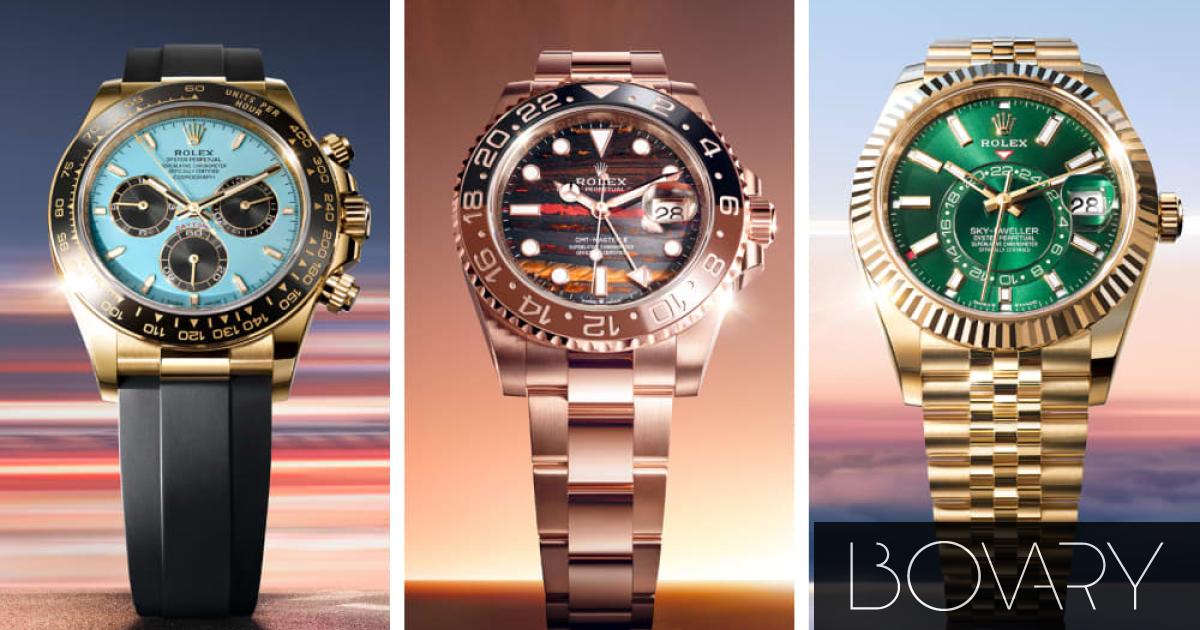 Η Rolex παρουσιάζει τα νέα της μοντέλα για το 2025 ανοίγοντας ένα νέο ...