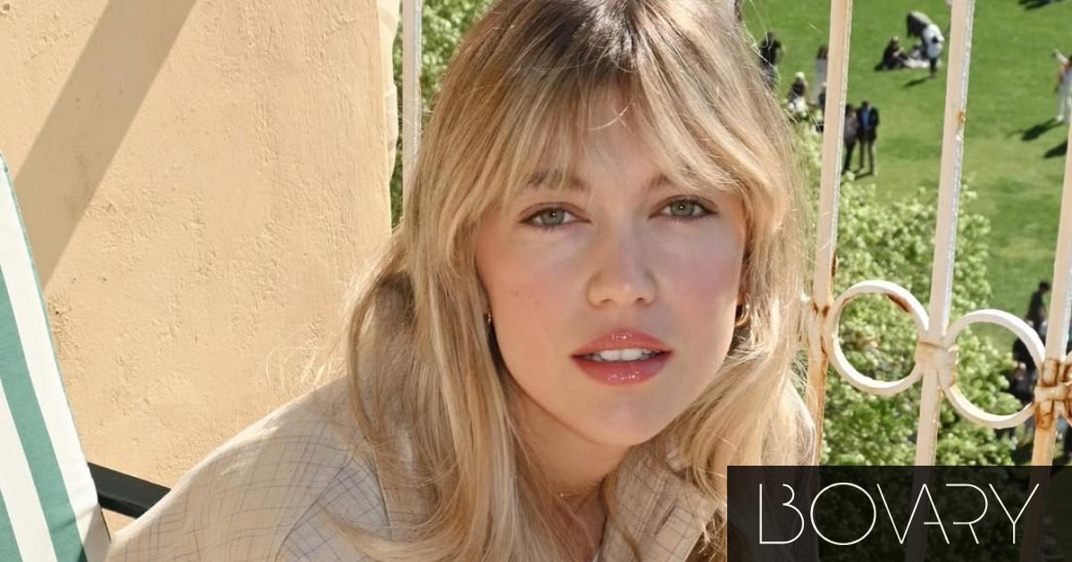 Η Κλέλια Ανδριολάτου έβαλε το πιο φωτεινό κοστούμι της άνοιξης | BOVARY