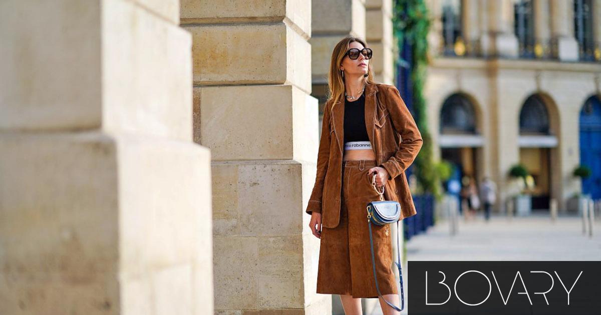 Η βερμούδα την άνοιξη -Πώς να τη φορέσετε με στιλ μετά τα 40 | BOVARY