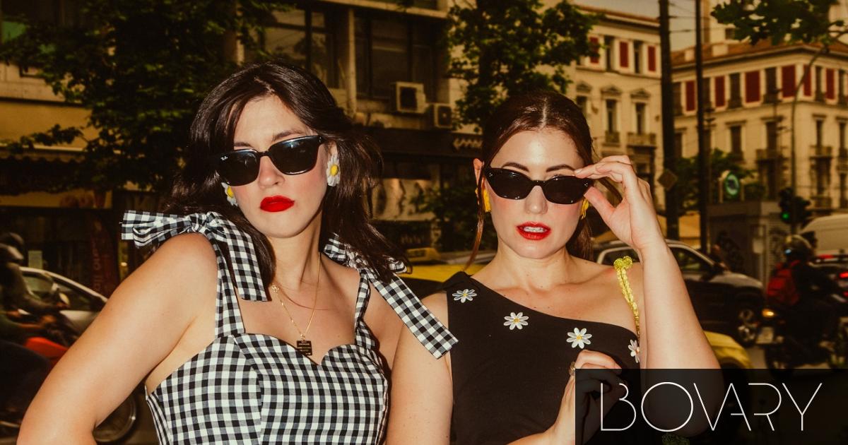 Dear Violet: Η Κρίστελ Καπερώνη και η Νάστια Βραχάτη συνδυάζουν την ...