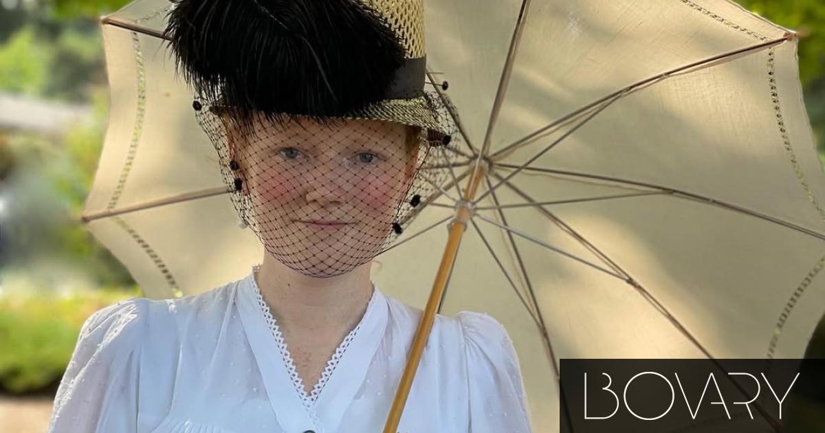 Δικηγόρος «γυρίζει πίσω στον χρόνο» και ντύνεται κάθε μέρα σαν να βρισκόταν στον 19ο αιώνα | BOVARY