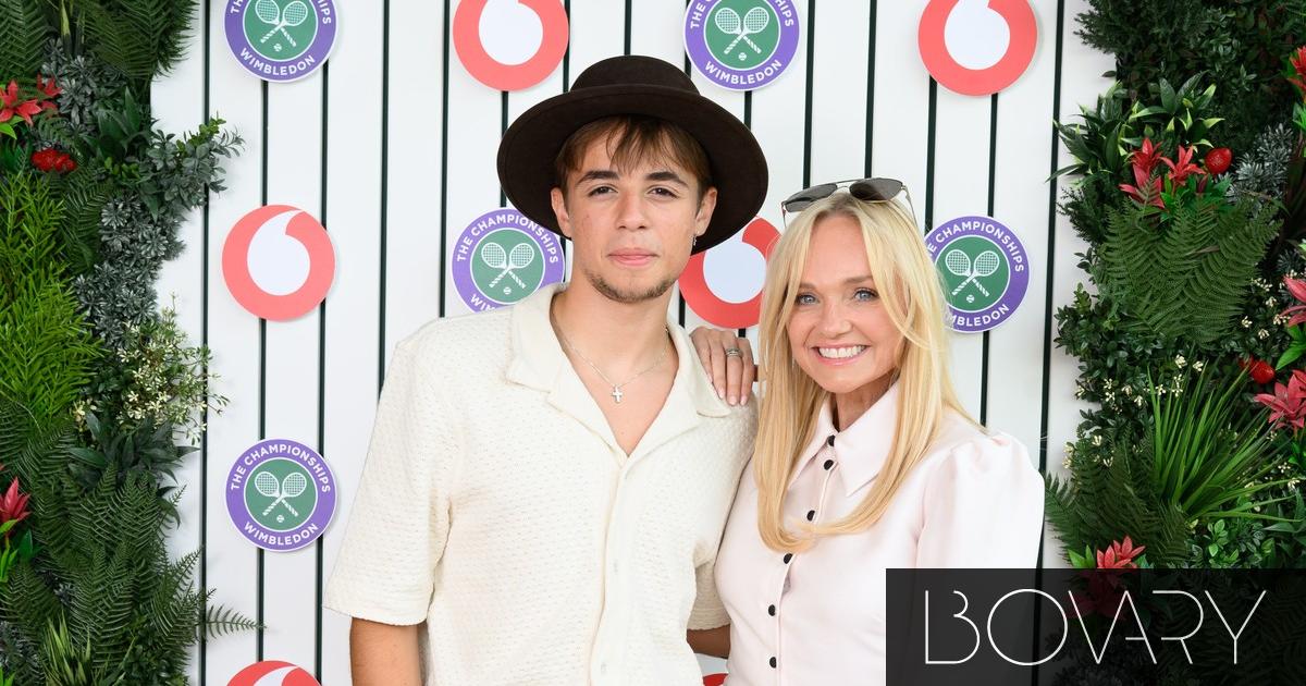 Έμα Μπάντον: Η «Baby Spice» με τον έφηβο γιο της -Η σπάνια εμφάνιση που ...