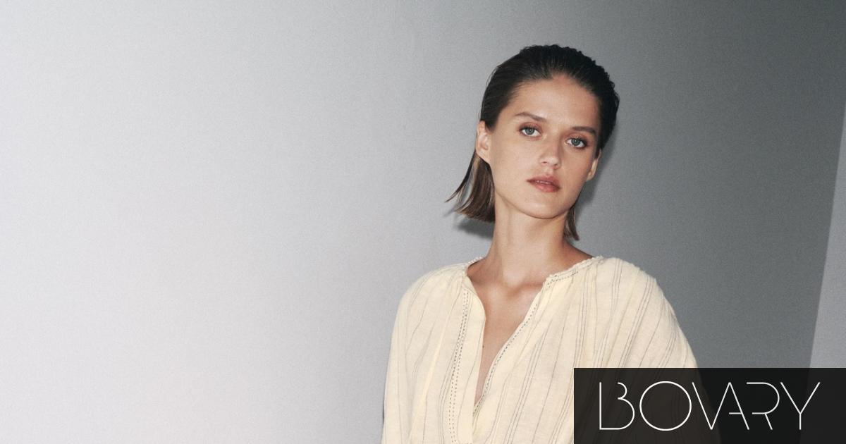 3 κομμάτια-κλειδιά από τα Zara για γυναίκες άνω των 50 -Φοριούνται από την παραλία μέχρι το ...