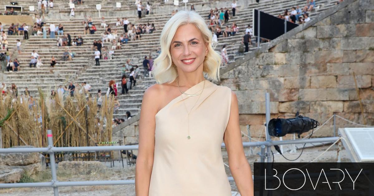 Η Χριστίνα Κοντοβά φόρεσε τα σωστά παπούτσια, στο σωστό μέρος: Το ...