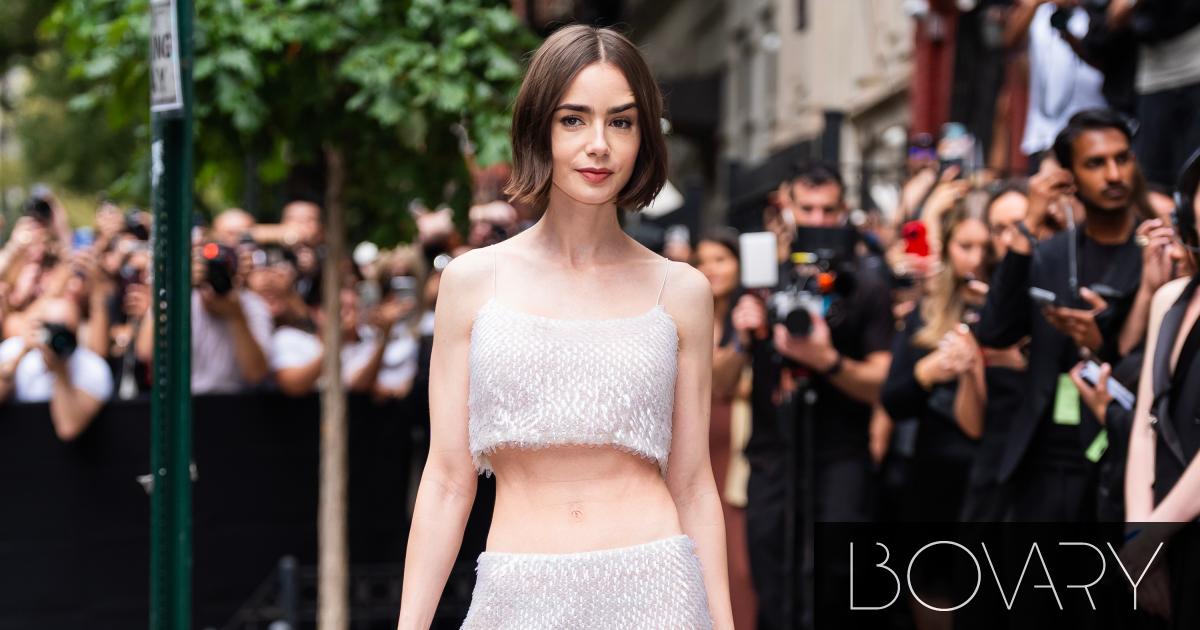 Η πρόσφατη εμφάνιση της Lily Collins προκαλεί ανησυχία -«Ήταν πάντα τόσο αδύνατη;» ρωτάνε στο ...