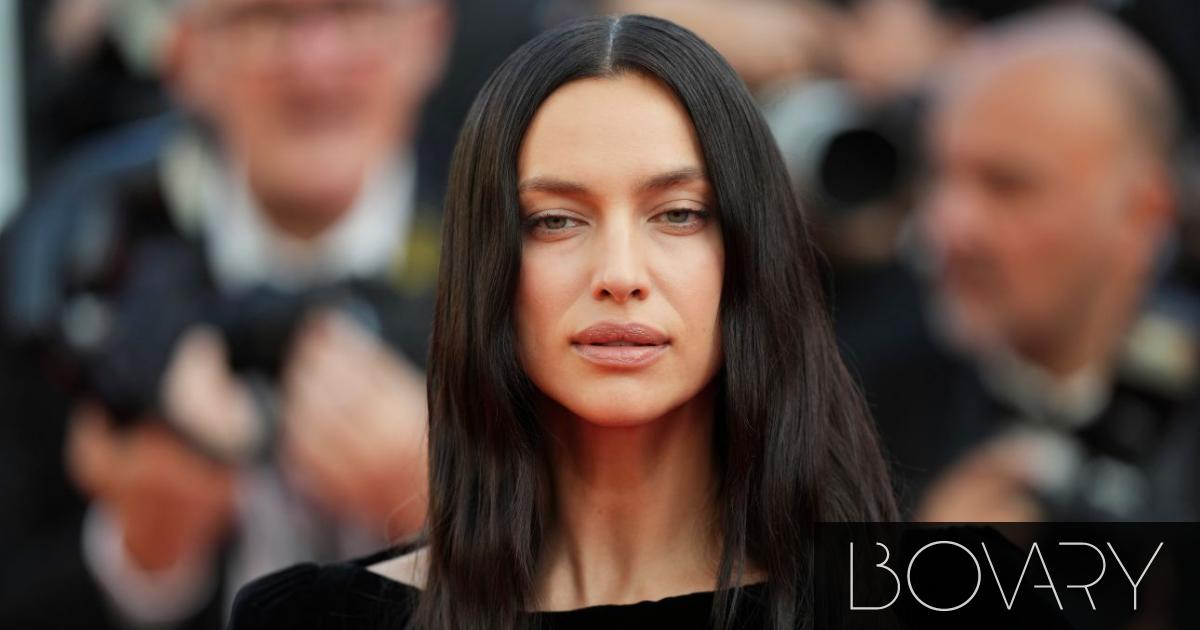 Η Ιρίνα Σάικ απογειώνει το γυμνό φόρεμα με το πιο απροσδόκητο παπούτσι | BOVARY