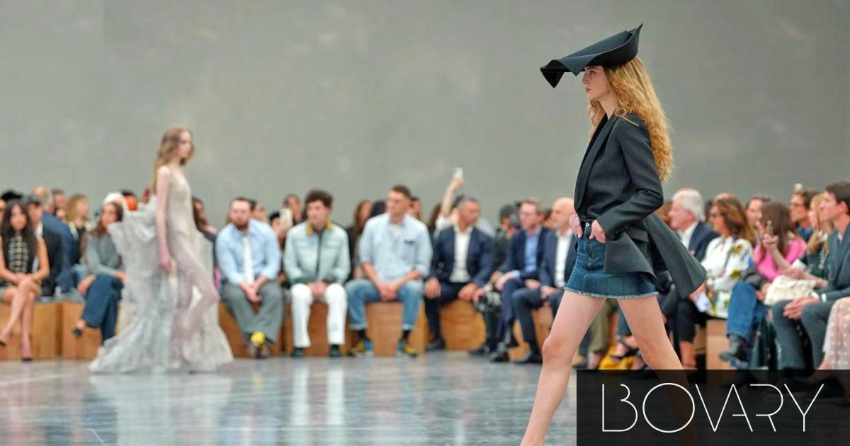 PFW: Ο Dior αποκτά νέο πρόσωπο -Το «New Look» του Jonathan Anderson ...