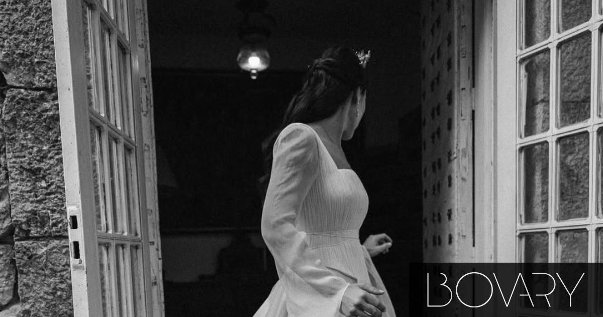 Η νύφη με τις πιέτες που εντυπωσίασε με ένα κλασικό, μεσαιωνικής ...