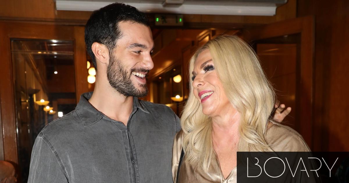 Η Δάφνη Μπόκοτα με τον 27χρονο γιο της, Νίκο Κοσώνα, σε θεατρική ...