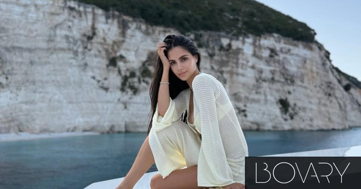 Η Αλεξάνδρα Νίκα αποκάλυψε ποιο είναι το αγαπημένο της άρωμα | BOVARY