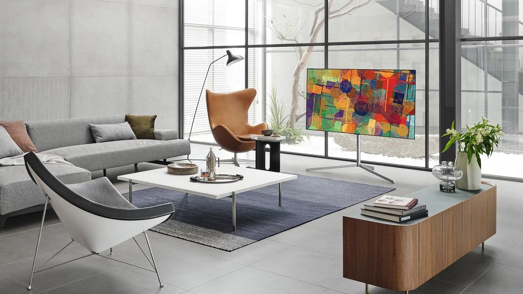 Η τεχνολογία συνδυάζεται αρμονικά με την τέχνη και το interior design ...