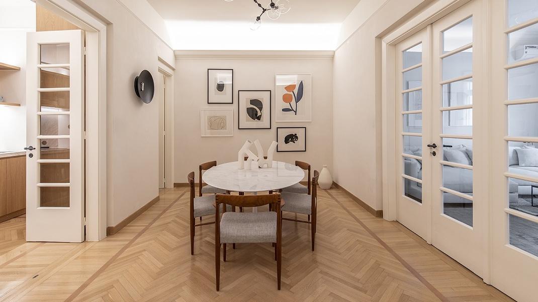 Ένα υπέροχο διαμέρισμα συνδυάζει την εκλεπτυσμένη γοητεία του ...