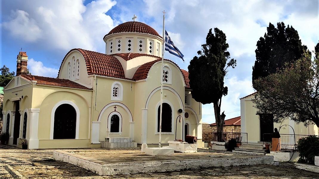 Το μοναστήρι του Αγίου Μηνά, όπου ξεκίνησε η Σφαγή της Χίου | BOVARY