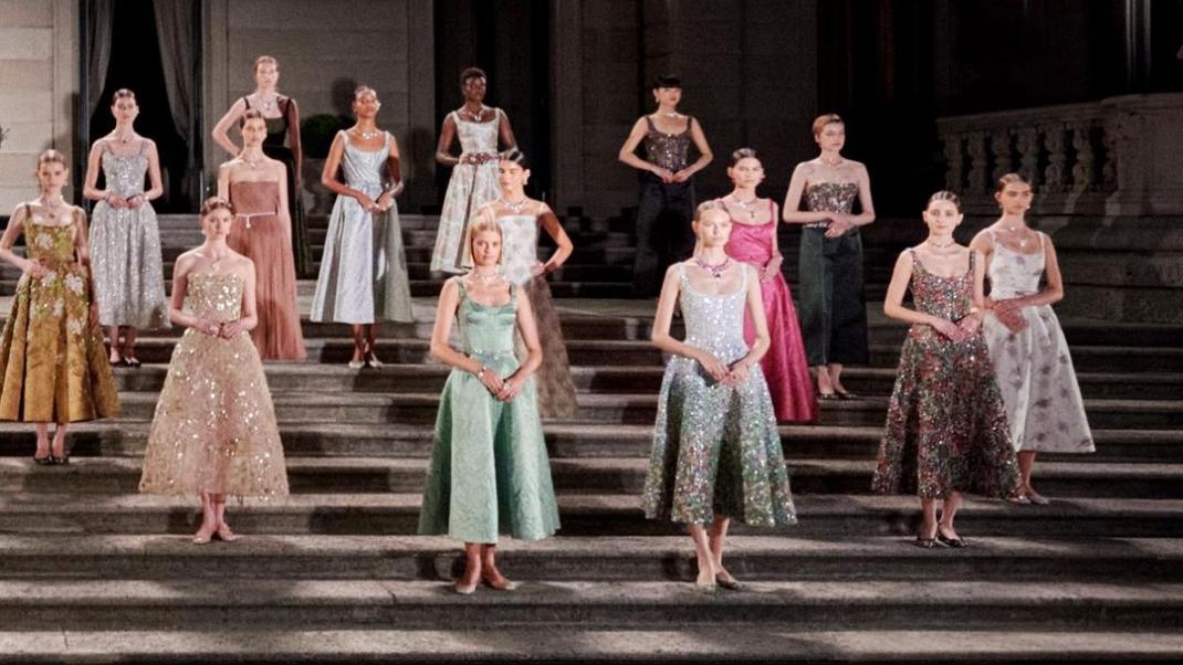 Jardins de la Couture: Το ατμοσφαιρικό haute joaillerie show του οίκου ...