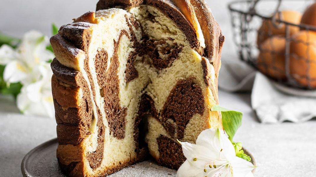 Δίχρωμο κέικ με σοκολάτα, αφράτο και απολαυστικό -Πανεύκολο, θα το ...