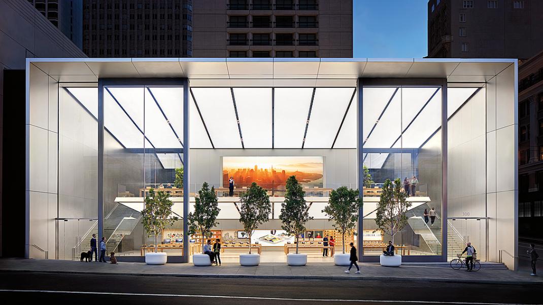 Το Νέο Κατάστημα της Apple Έφτασε από το Μέλλον | BOVARY