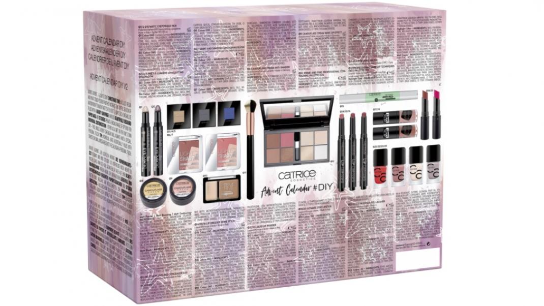 Το CATRICE Advent Calendar #DIY είναι γεμάτο εκπλήξεις φέτος τα ...