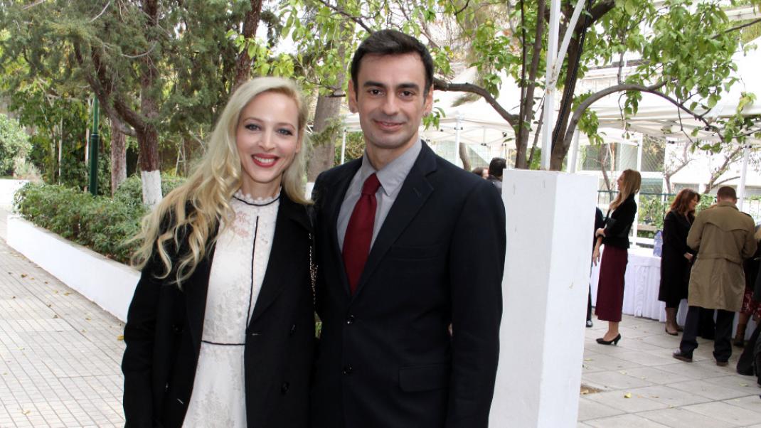 Φαίη Ξυλά και Κωνσταντίνος Γιαννακόπουλος βάπτισαν το γιο τους | BOVARY