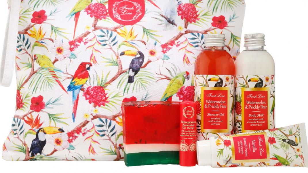 H Fresh Line φέρνει την άνοιξη με τα πιο εξωτικά σετ περιποίησης | BOVARY